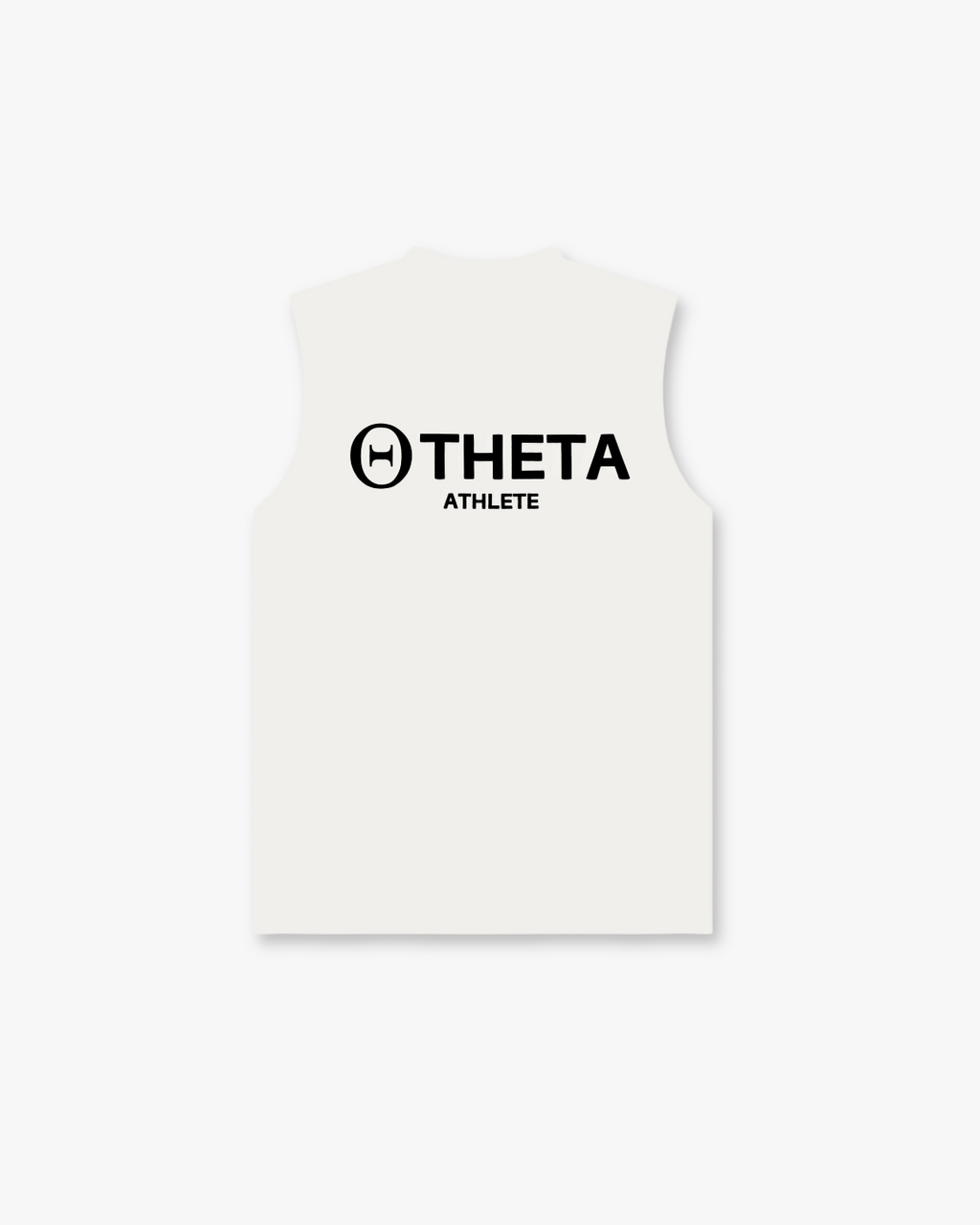 THETA TECH TANK - ATHLETE (OFF WHITE) – THETA UK